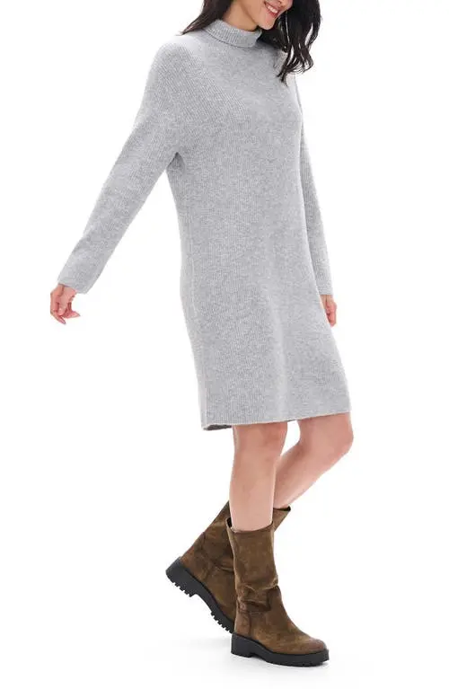 HATLEY Iris Turtleneck Sweater Dress