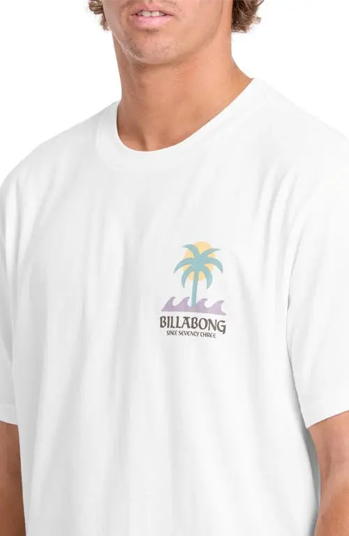 BILLABONG Portal Graphic T-shirt - Off White