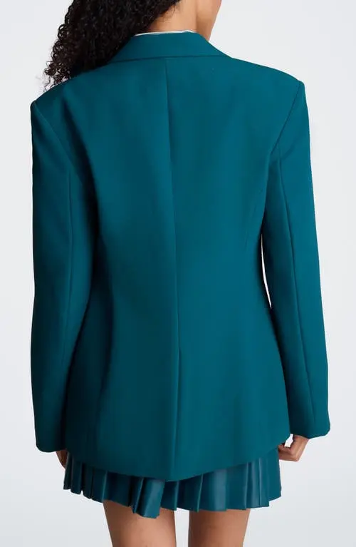 KENNETH COLE Slim One-button Blazer