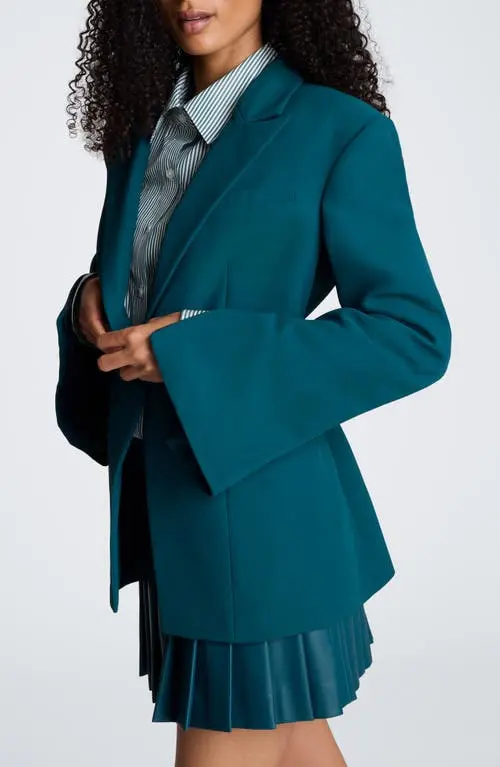 KENNETH COLE Slim One-button Blazer