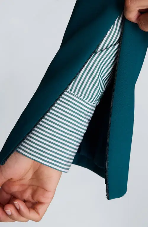 KENNETH COLE Slim One-button Blazer