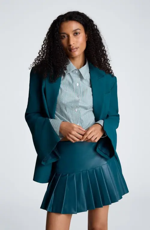KENNETH COLE Slim One-button Blazer