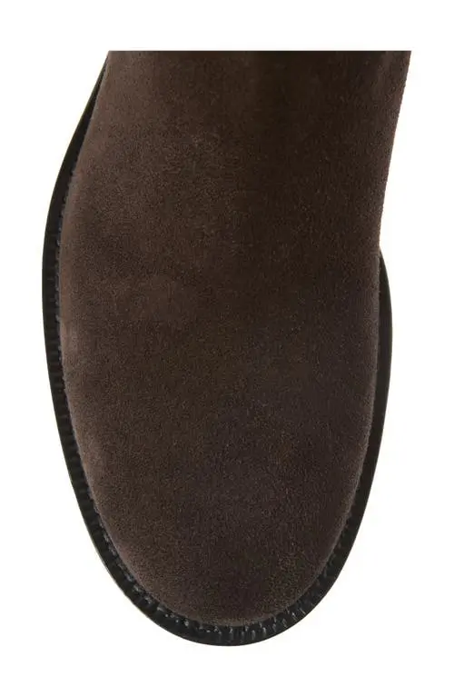 THE ROW Nobilis Suede Riding Boot
