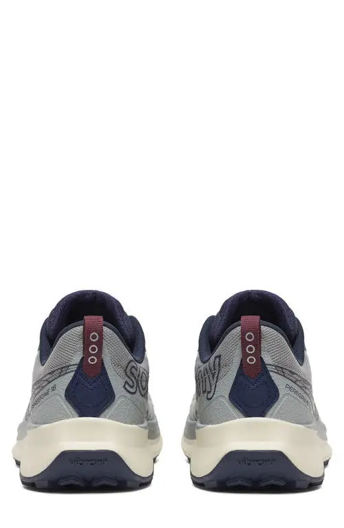Saucony Peregrine 16 Trail Running Shoe - Fossil/naval