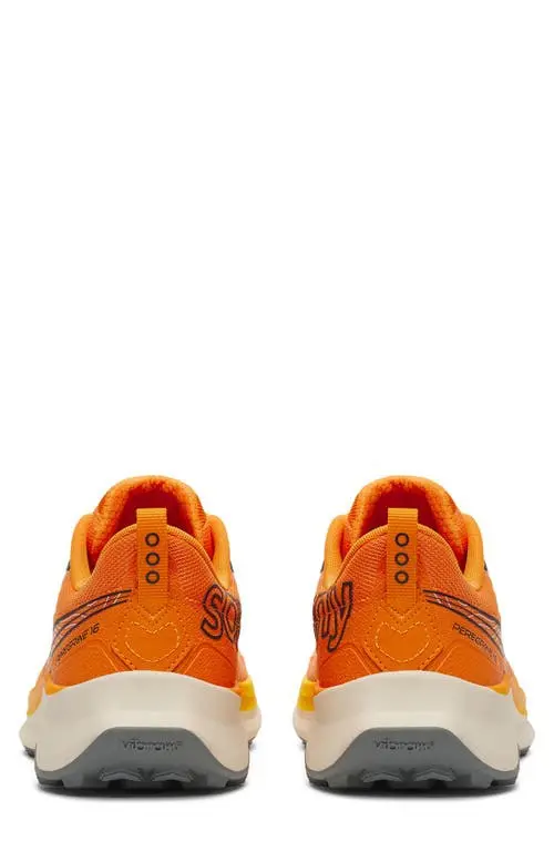 Saucony Peregrine 16 Trail Running Shoe - Fuego/cyber