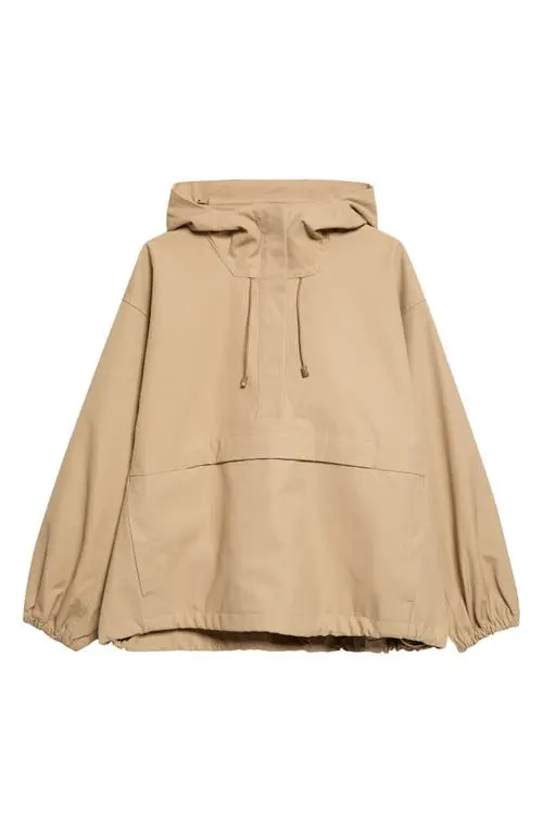 RÓHE Oversize Hooded Cotton Anorak