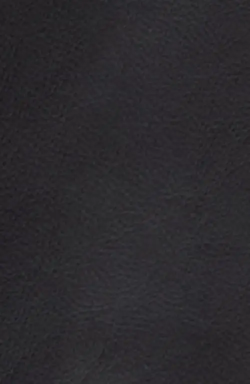 ARMA Straight Leg Lambskin Leather Pants - Black