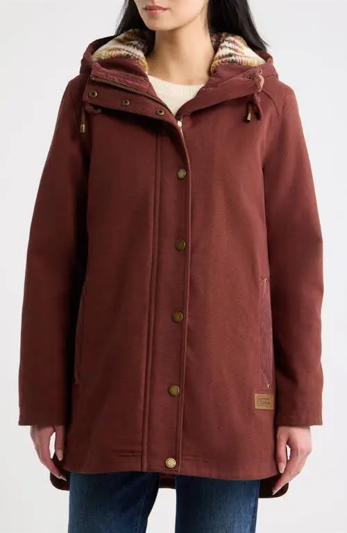 Pendleton Cedar Creek Canvas Parka
