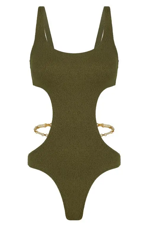VIX PAULA HERMANNY Janet Allie One-piece Swimsuit