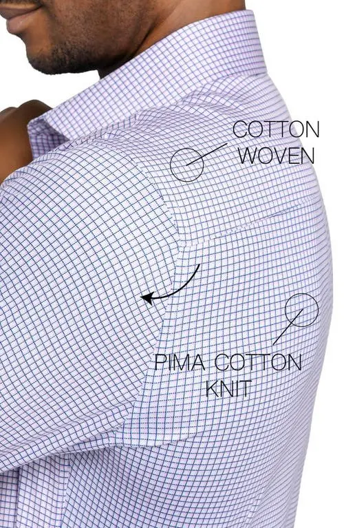 W.R.K Slim Fit Check Reworked Button-up Shirt