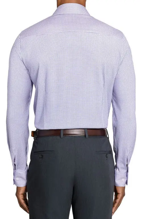 W.R.K Slim Fit Check Reworked Button-up Shirt