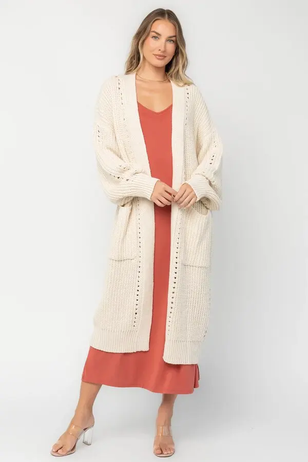 COCOLOVE Crosby Knit Cardigan