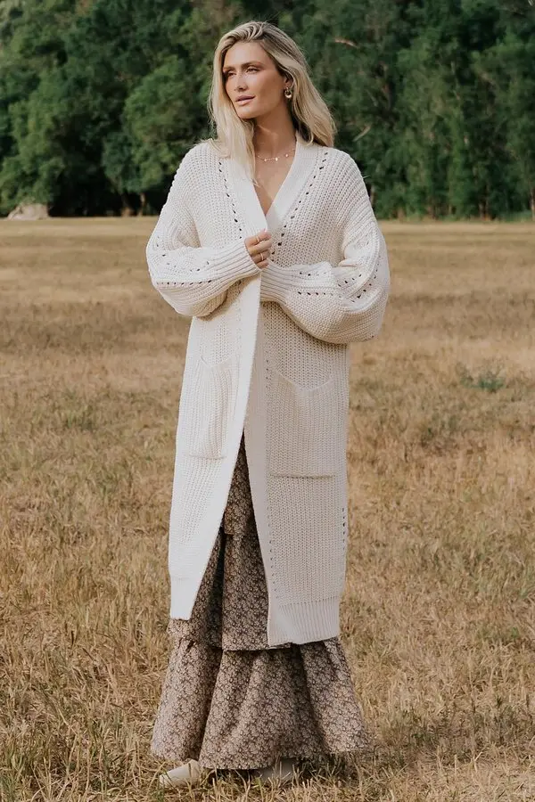 COCOLOVE Crosby Knit Cardigan