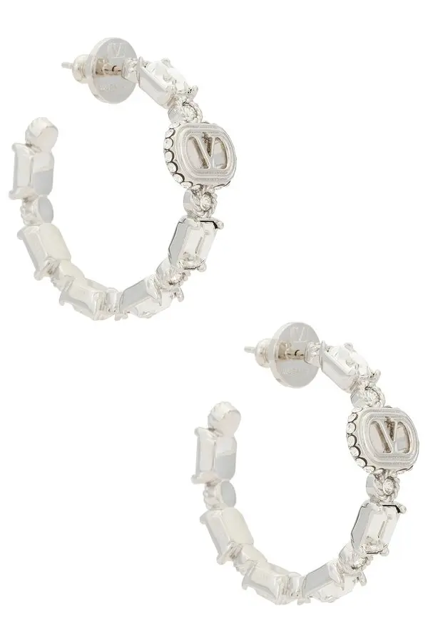 Valentino Garavani Ovalette Earrings