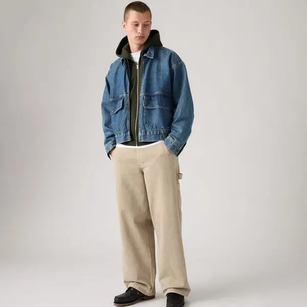 LEVI'S Extra Baggy Utility Jeans