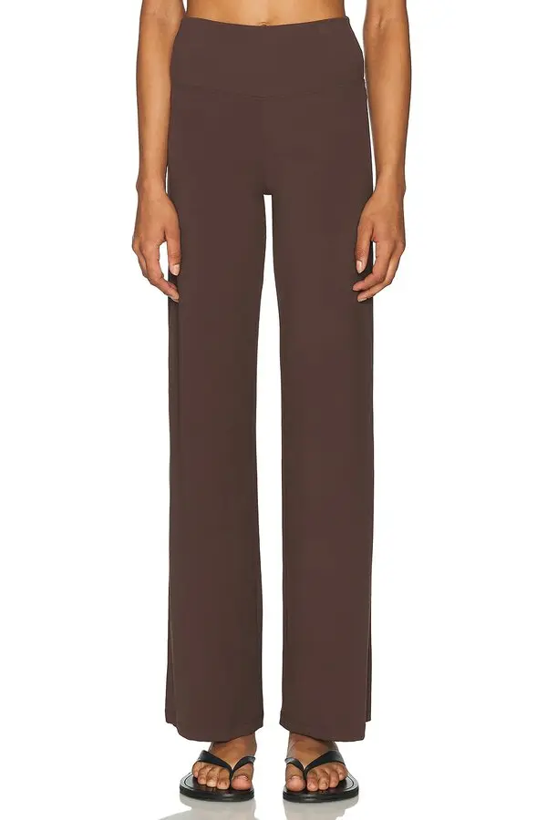 Year Of Ours Monday Legging In Brown - Dark Oak