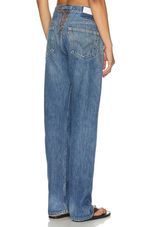 RE/DONE Levi's Straight Leg Jeans