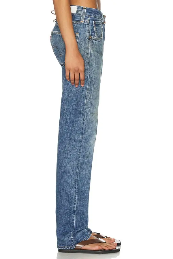 RE/DONE Levi's Straight Leg Jeans