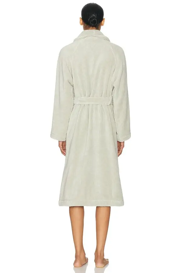 PARACHUTE Classic Plush Robe - Sage