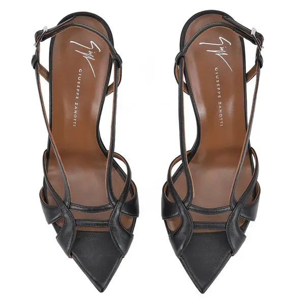GIUSEPPE ZANOTTI Intriigo Zoe 90 Slingback Sandals