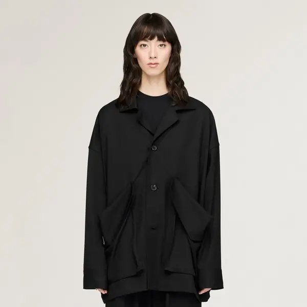 Adidas Y-3 Wool Chore Coat
