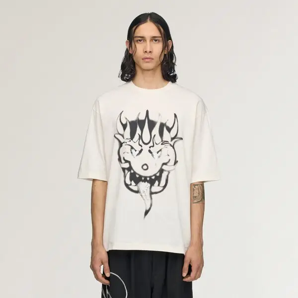 Adidas Y-3 Chito Graphic Short Sleeve Tee