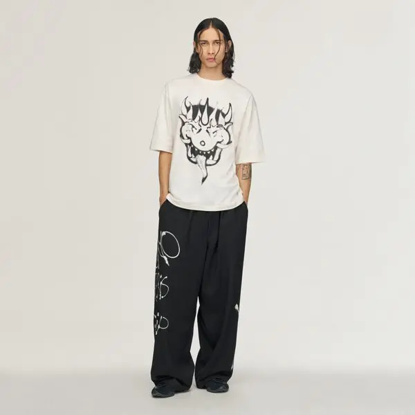 Adidas Y-3 Chito Graphic Short Sleeve Tee
