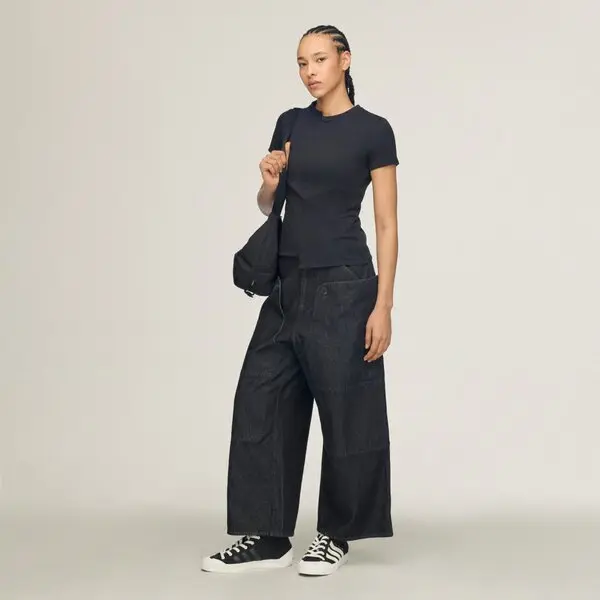 Adidas Y-3 Fitted Short Sleeve Tee - Black