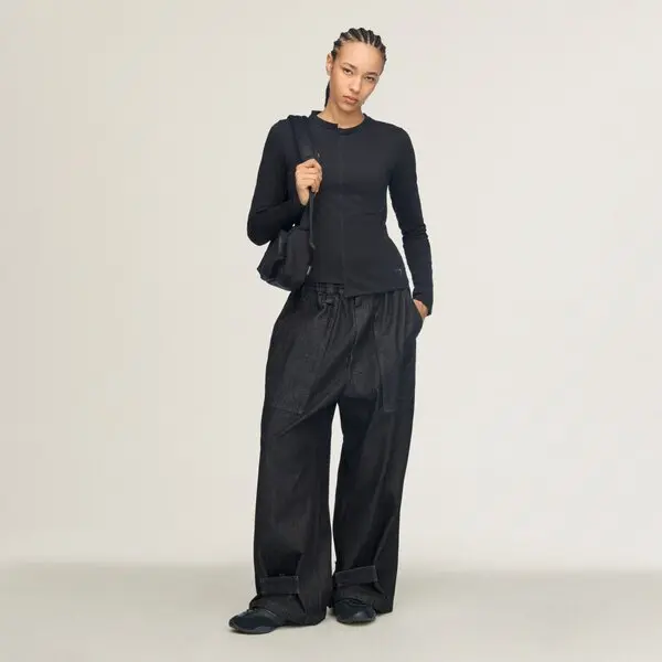 Adidas Y-3 Fitted Long Sleeve Tee