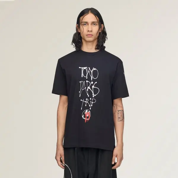 Adidas Y-3 Chito City Graphic Short Sleeve Tee