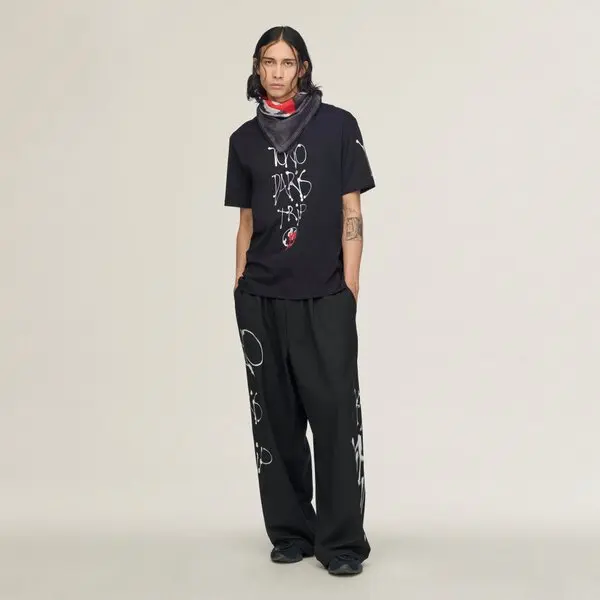 Adidas Y-3 Chito City Graphic Short Sleeve Tee