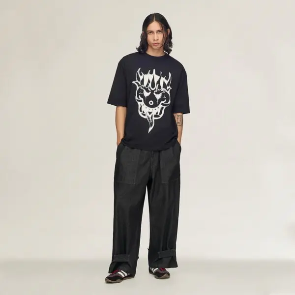 Adidas Y-3 Chito Graphic Short Sleeve Tee