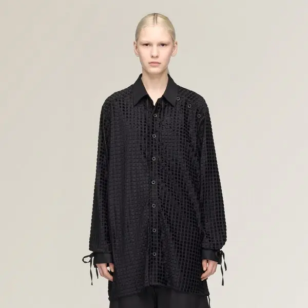 Adidas Y-3 Adaptive Button Shirt