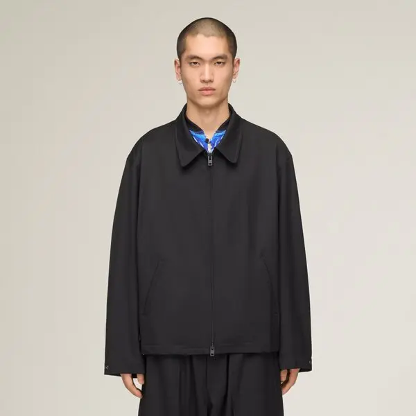 Adidas Y-3 Wool Tailored Blouson Jacket