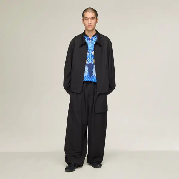 Adidas Y-3 Wool Tailored Blouson Jacket