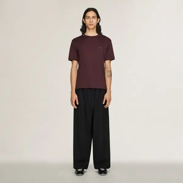 Adidas Y-3 Wool Straight Leg Pants