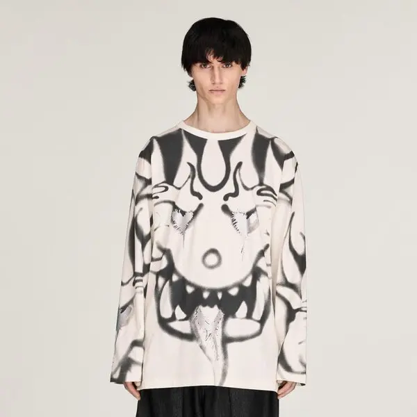 Adidas Y-3 Chito Graphic Long Sleeve Tee