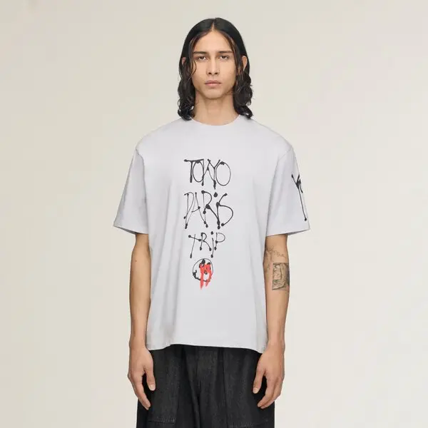 Adidas Y-3 Short Sleeve Graphic Tee