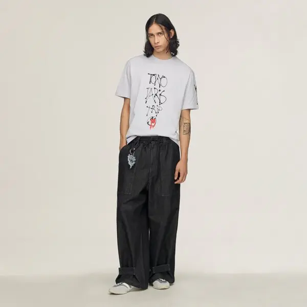Adidas Y-3 Short Sleeve Graphic Tee