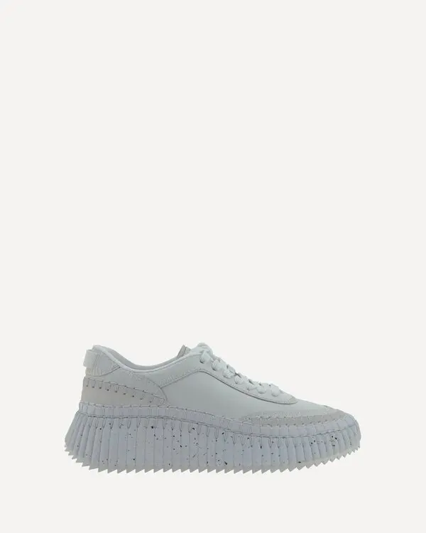 Chloé Nama Leather Sneakers