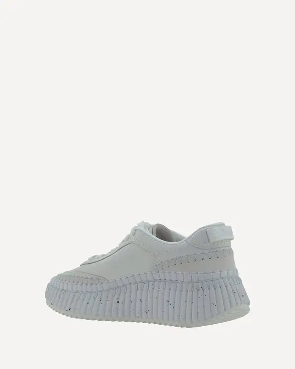 Chloé Nama Leather Sneakers