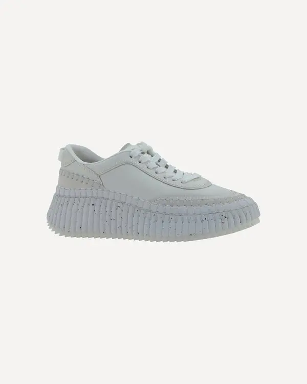 Chloé Nama Leather Sneakers