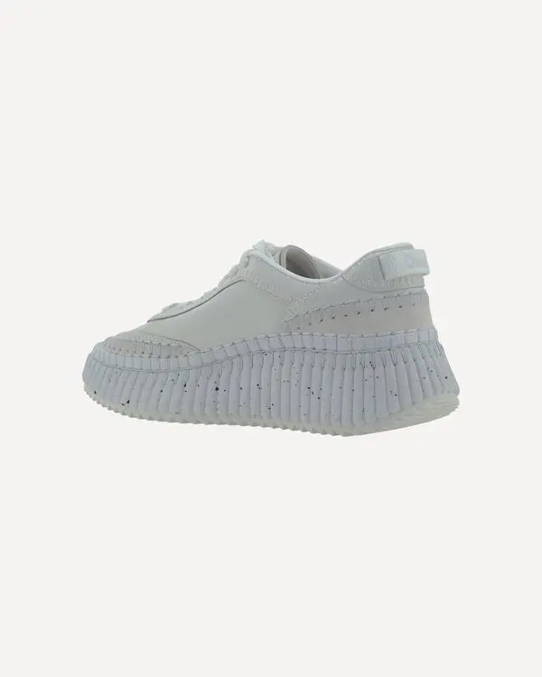 Chloé Nama Leather Sneakers
