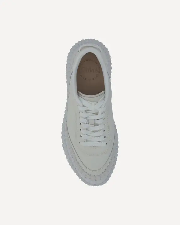 Chloé Nama Leather Sneakers