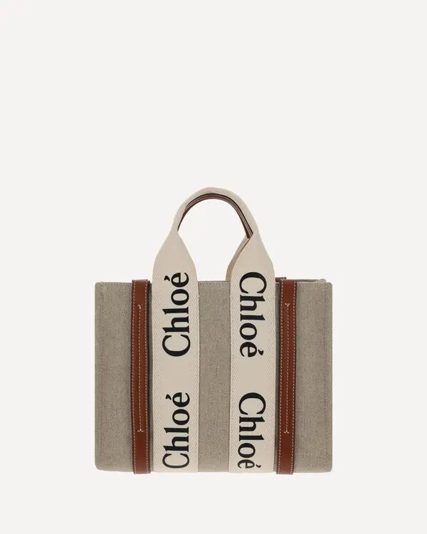 Chloé Woody Handbag - Brown