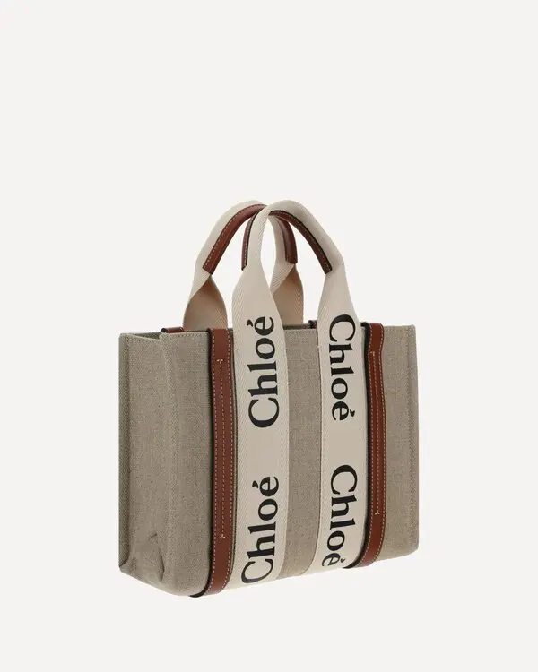 Chloé Woody Handbag - Brown