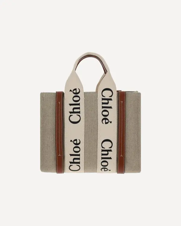 Chloé Woody Handbag - Brown