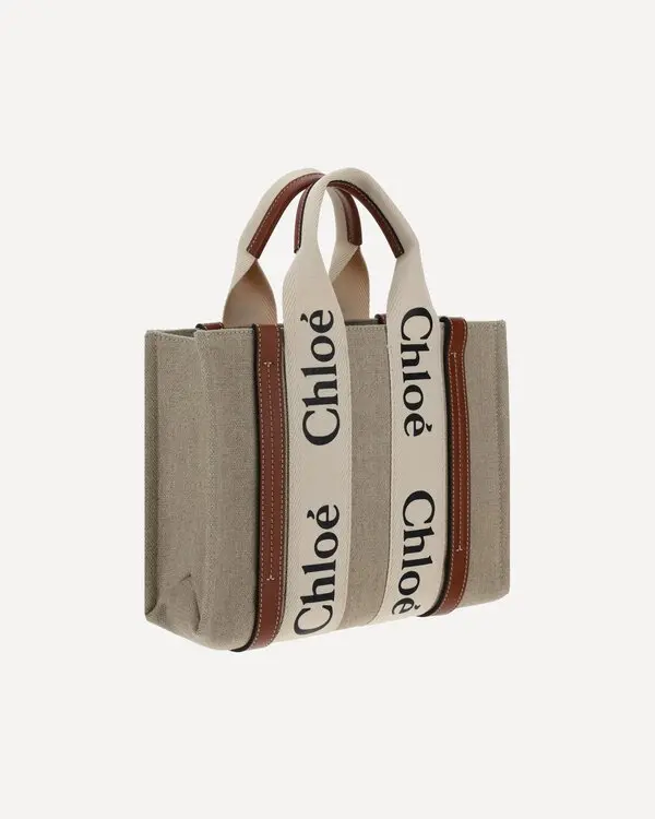 Chloé Woody Handbag - Brown