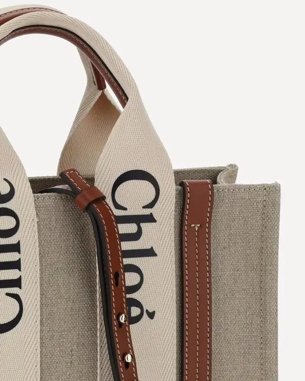 Chloé Woody Handbag - Brown