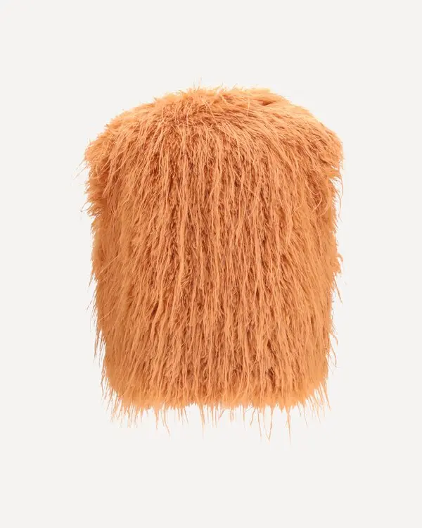 FORTE_FORTE Eco Mongolia Faux Fur Vest
